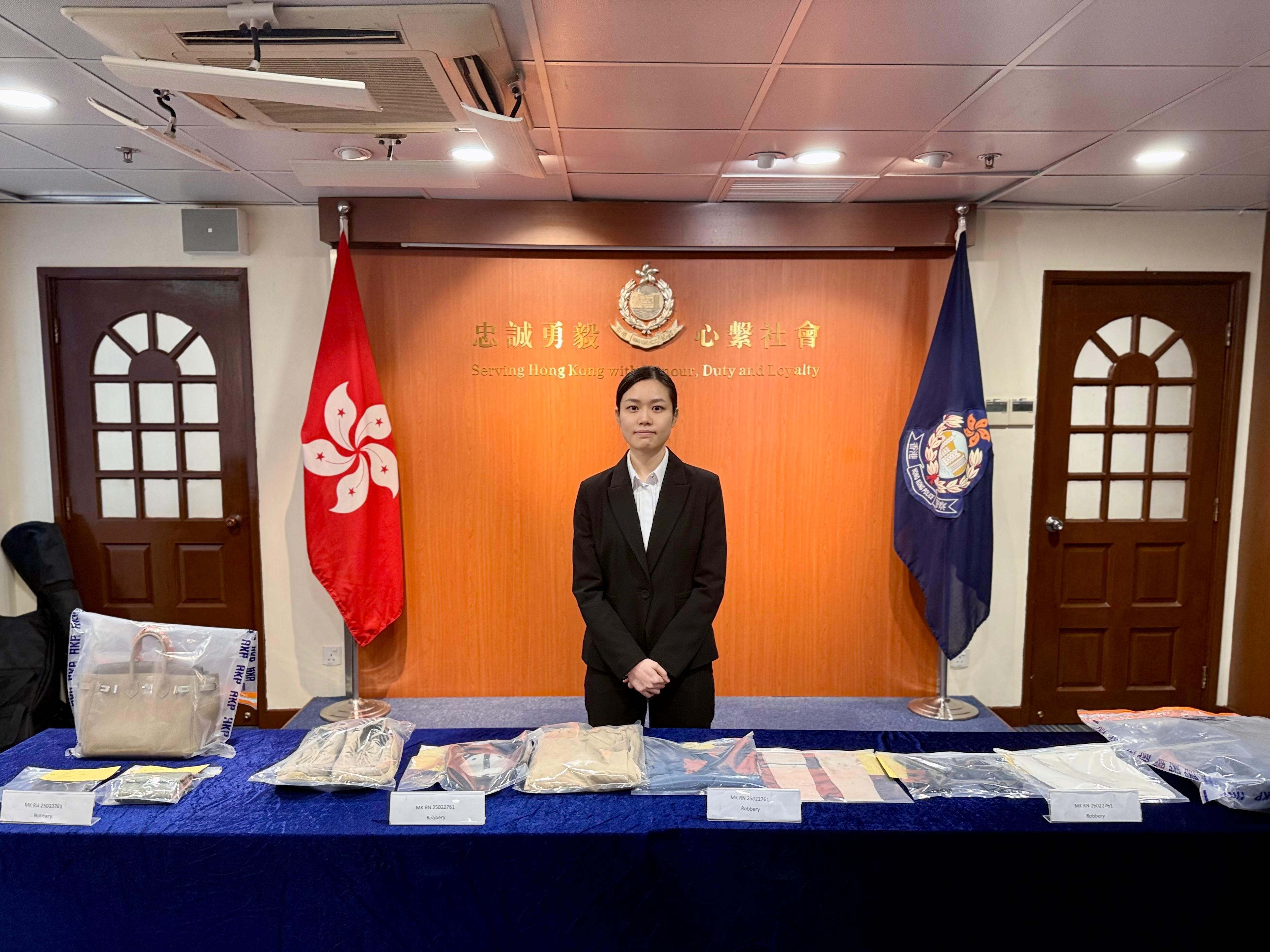 油麻地女子險被搶走Hermès 45歲男賊火速落網 | am730